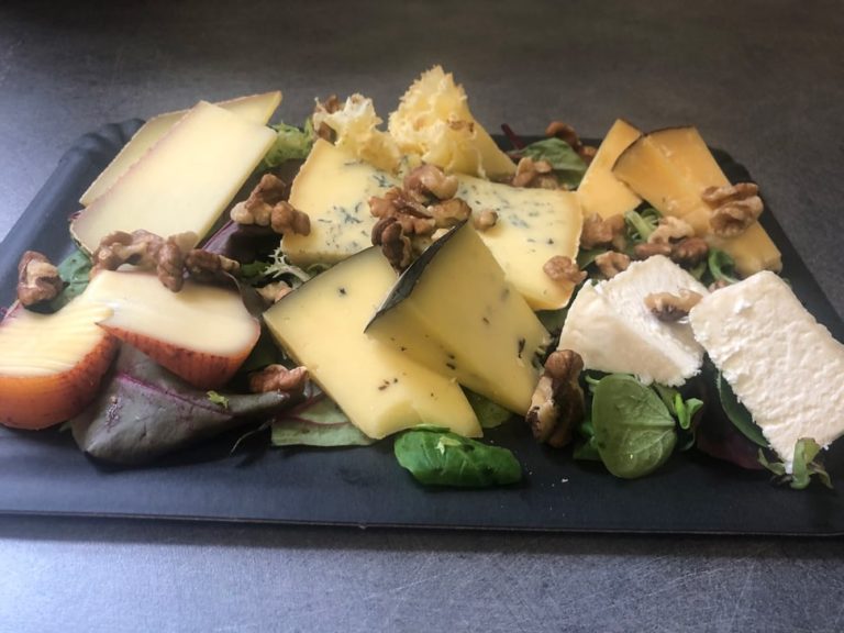La planche de fromages | Restaurant Le Cheverny